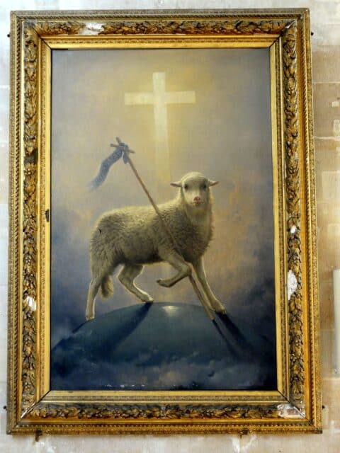 L’Agneau mystique d’August Friedrich Schenck | Les amis de l'église St ...
